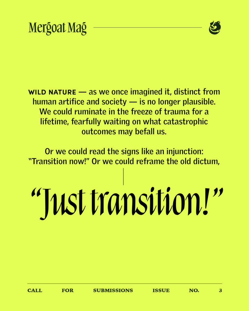 Mergoat Magazine - Mergoat