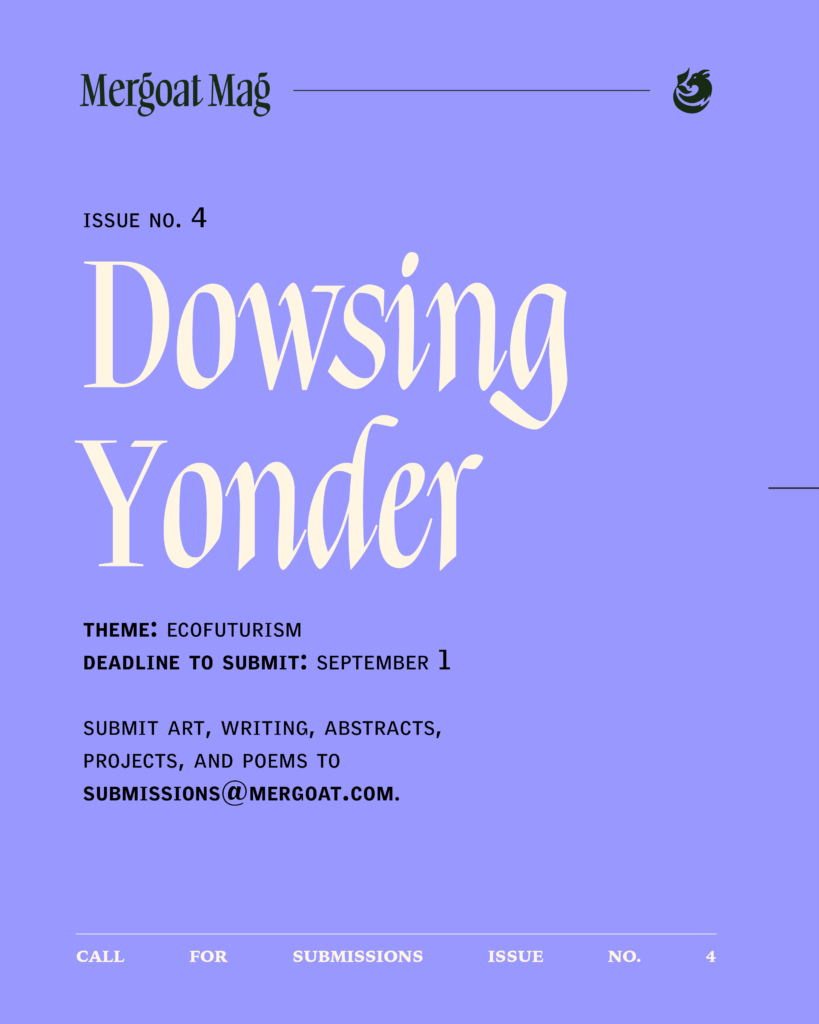 Mergoat Magazine - Mergoat