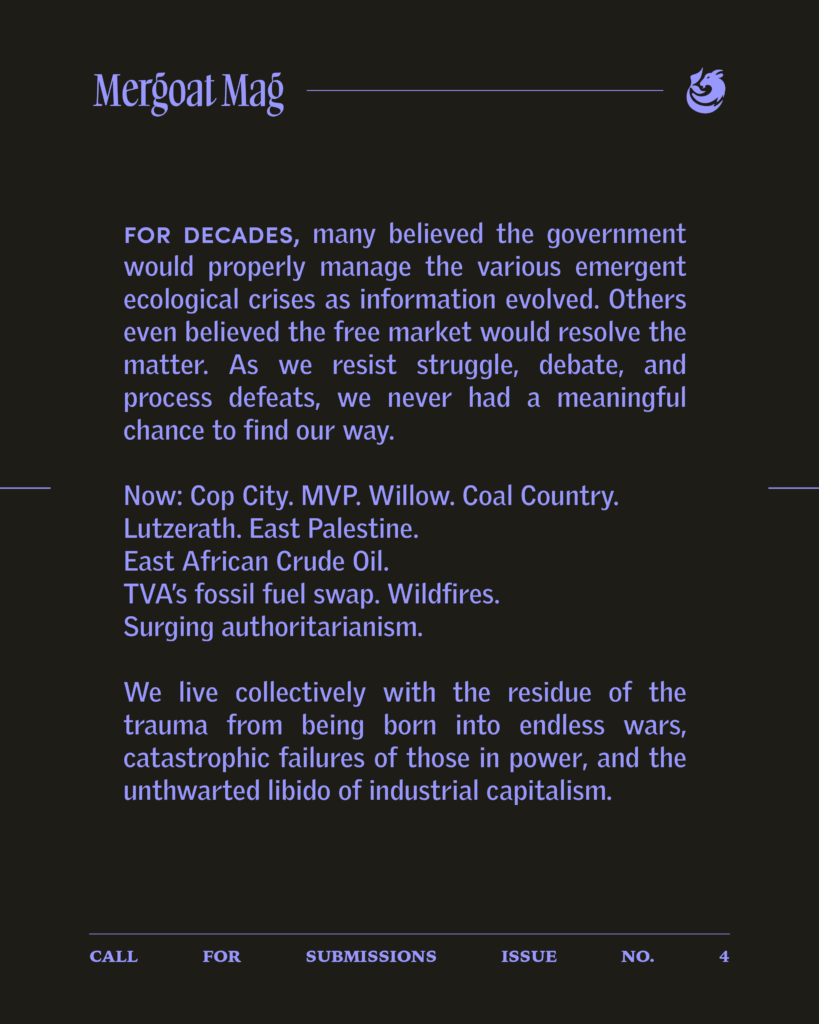 Mergoat Magazine - Mergoat