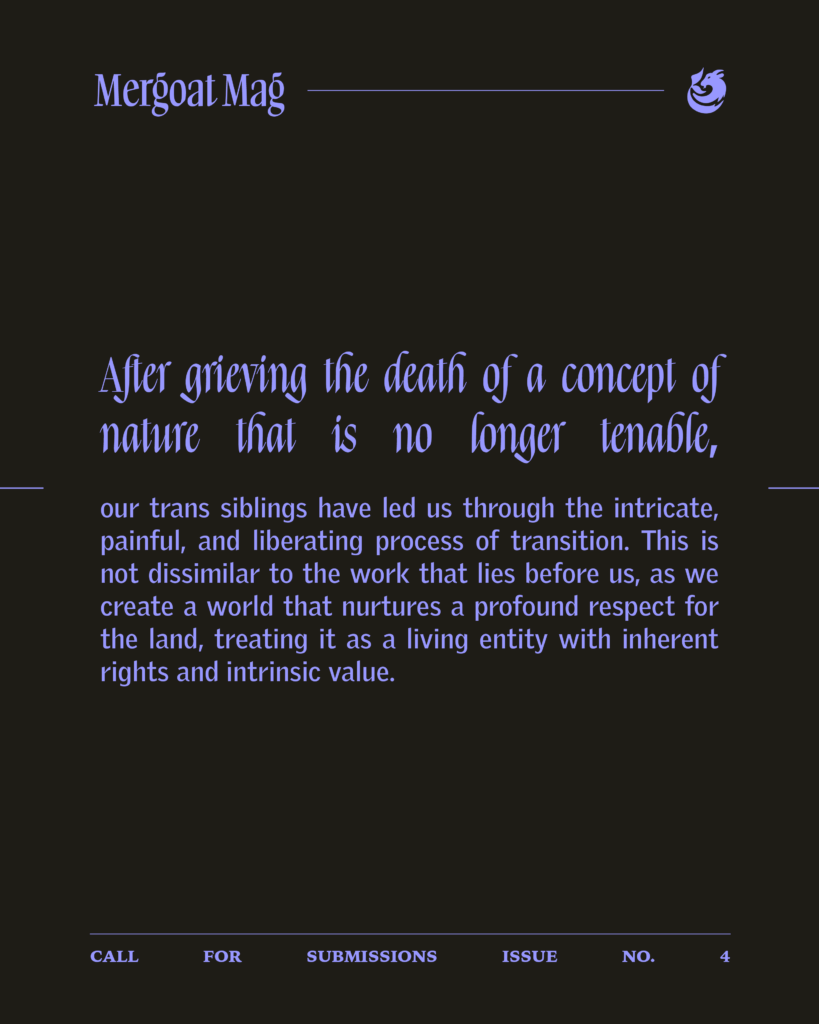 Mergoat Magazine - Mergoat