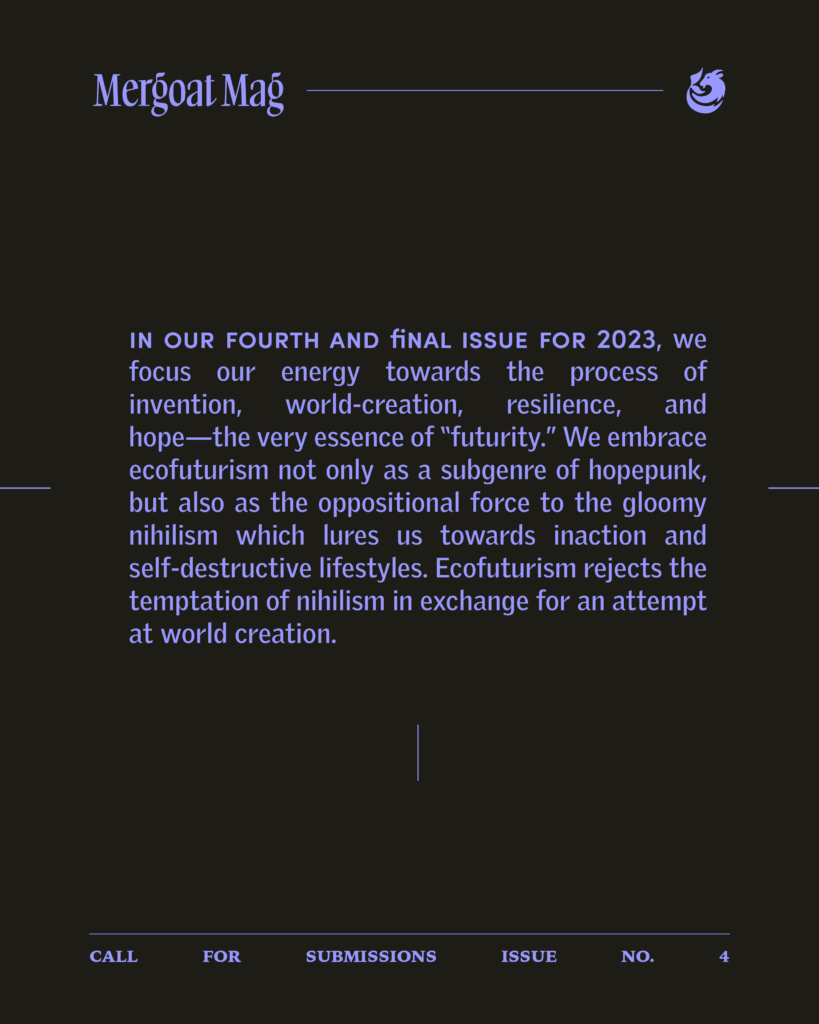 Mergoat Magazine - Mergoat