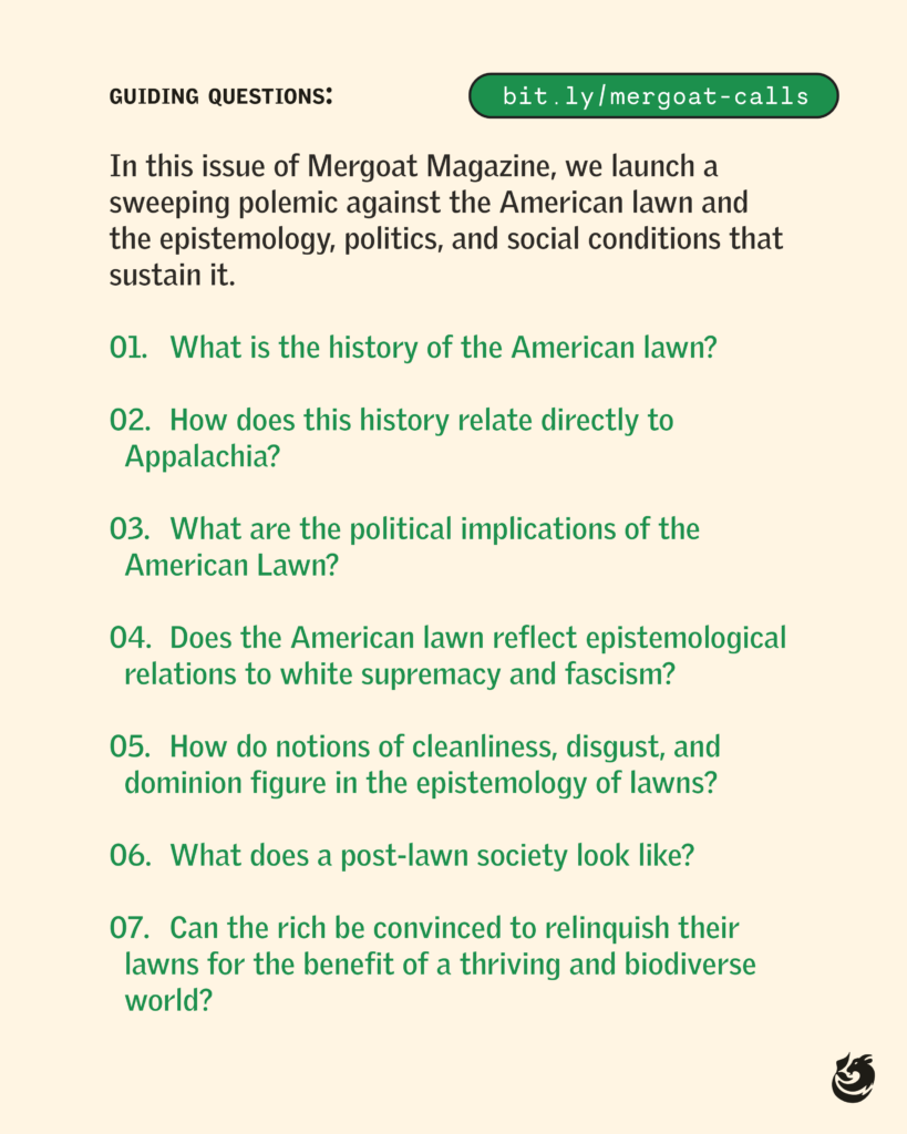 Mergoat Magazine - Mergoat